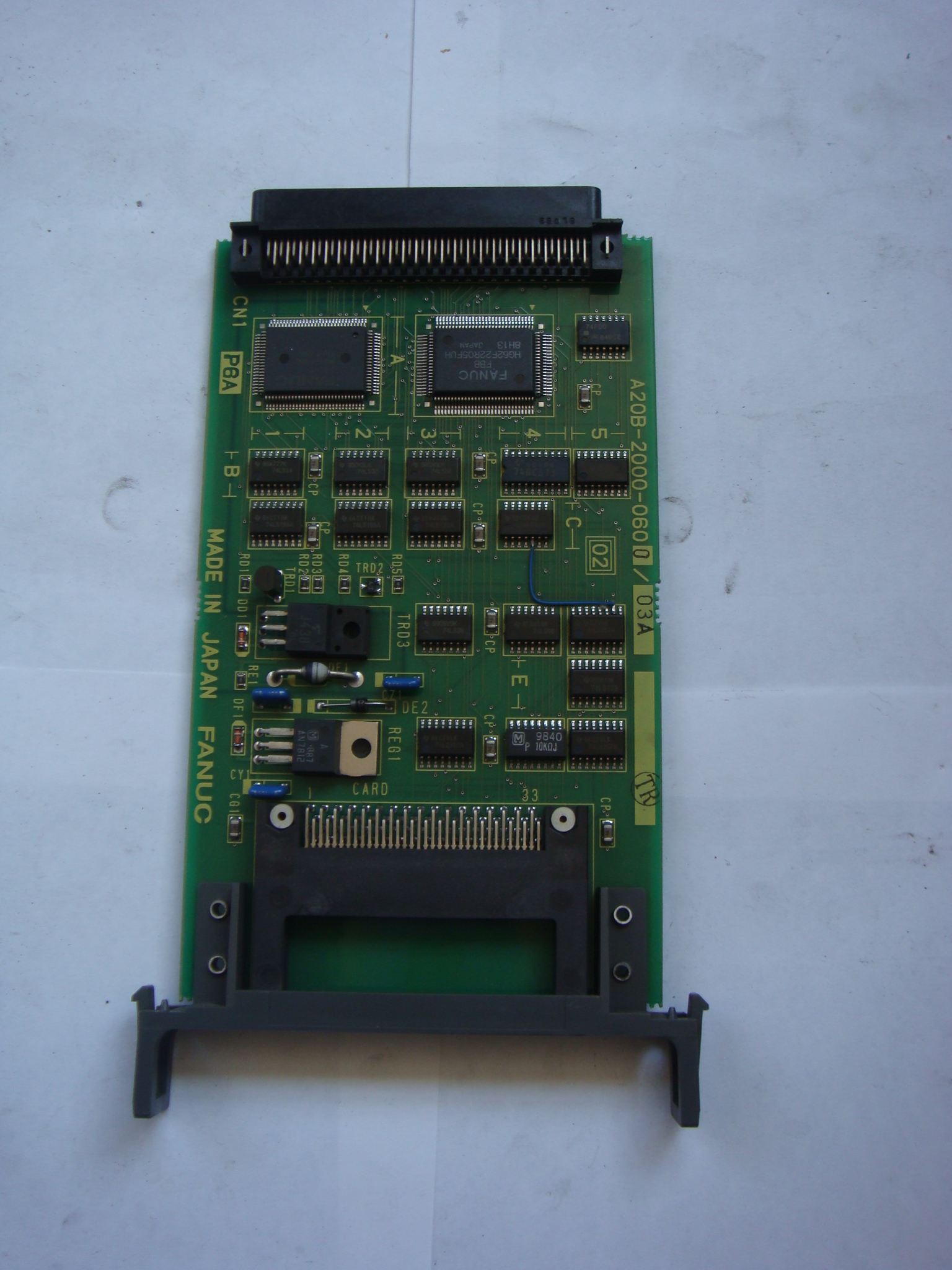 FANUC RJ2 Controle Memory Card Board Type: A20B-2000-0600/03A ...